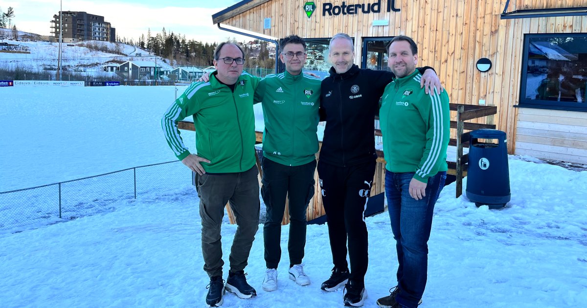 Roterud IL blir ny samarbeidsklubb / HamKam